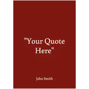 Free Quote Poster Maker - Online Design Tool